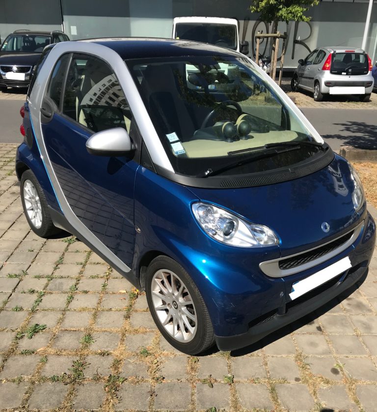 SMART PASSION SOFTOUCH - Eurauto 92